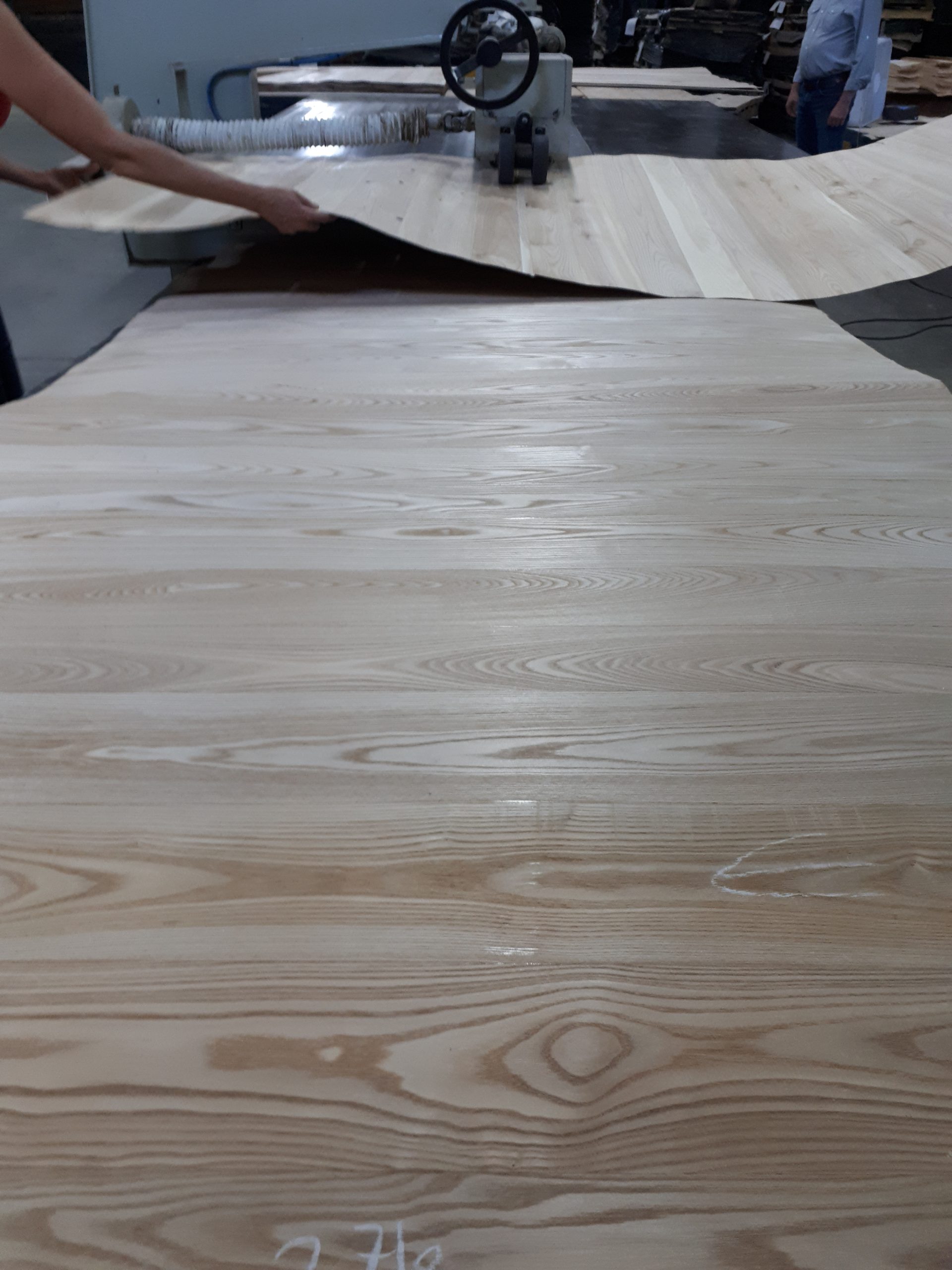 Thick veneers Splicing – Placage Beaulac