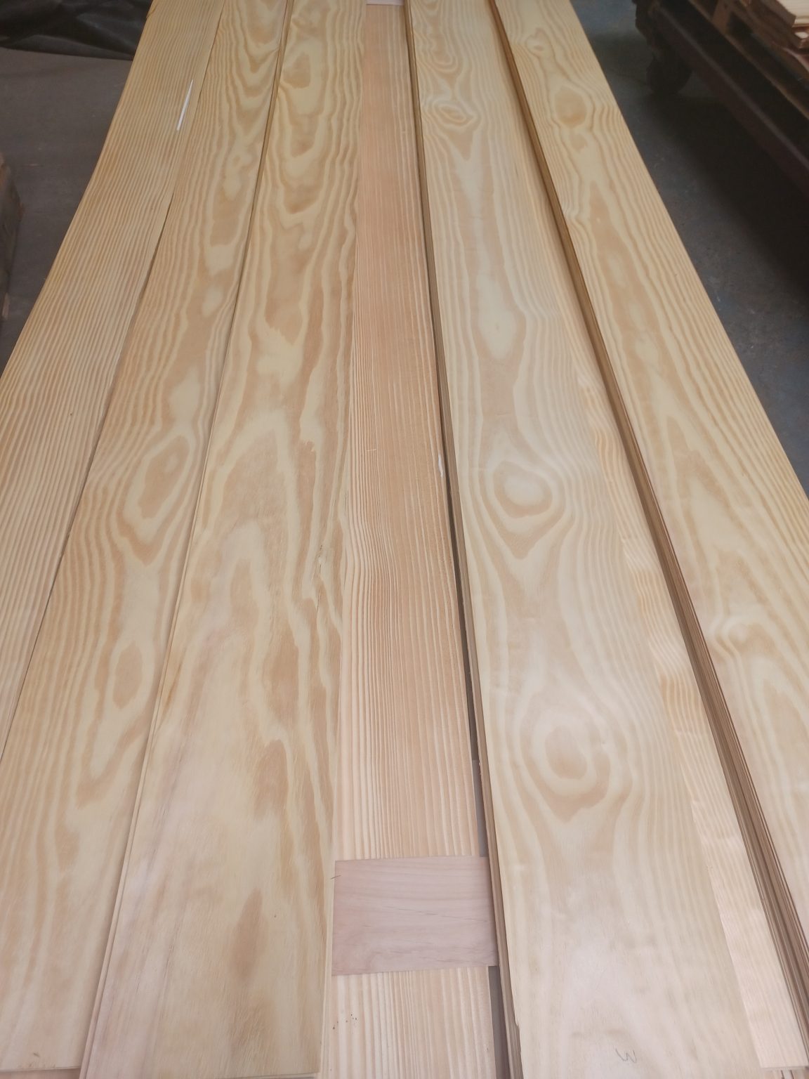 Thick veneers Splicing – Placage Beaulac